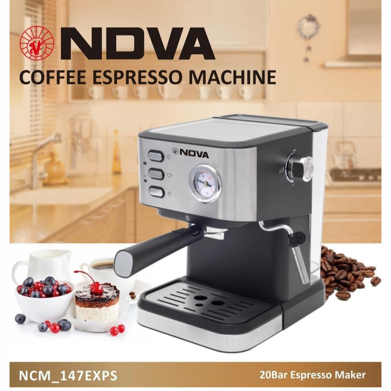 قیمت و خرید اسپرسوساز مدل NCM-147