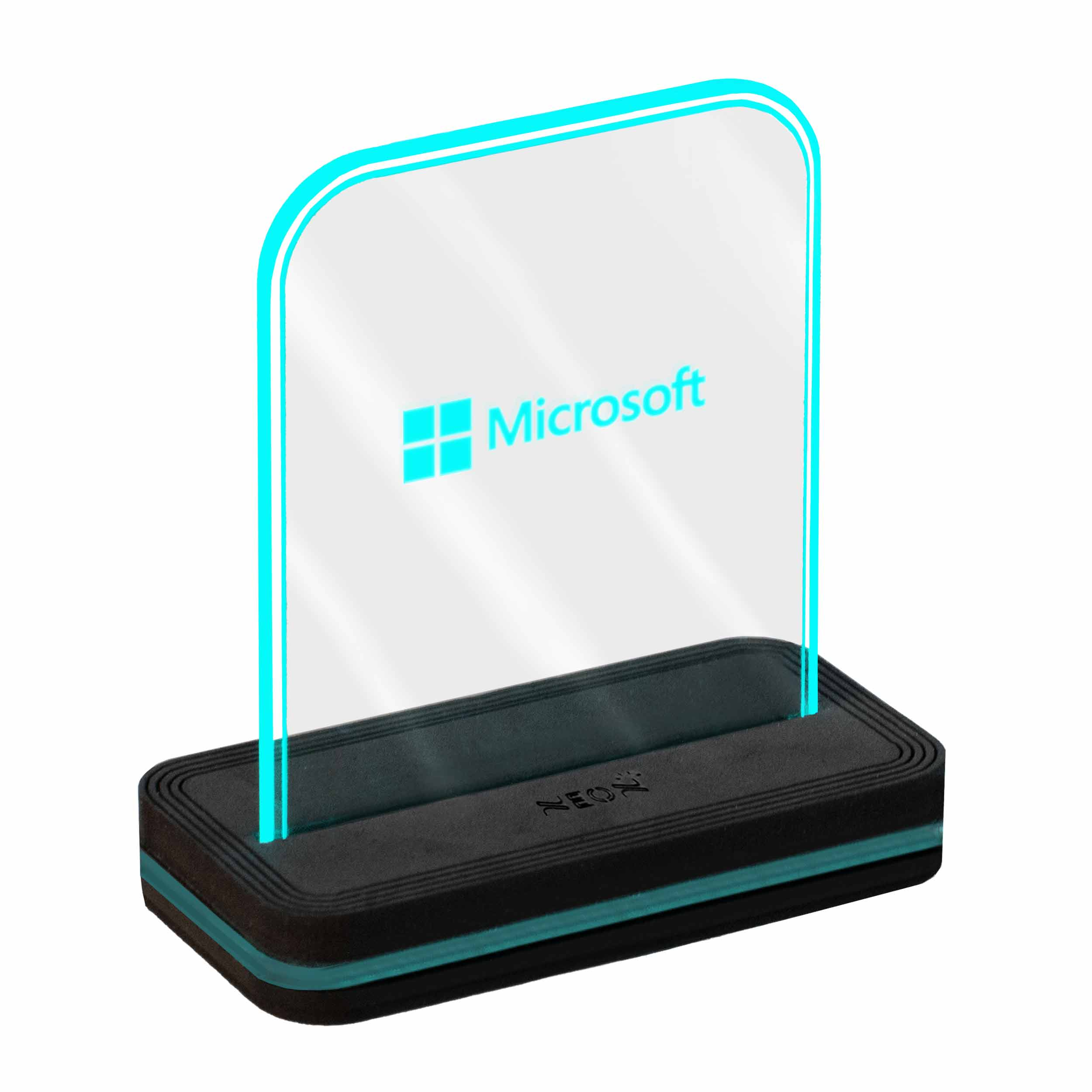 قیمت و مشخصات چراغ رومیزی نئون مدل MCRSFT_TUR_A - زیراکو