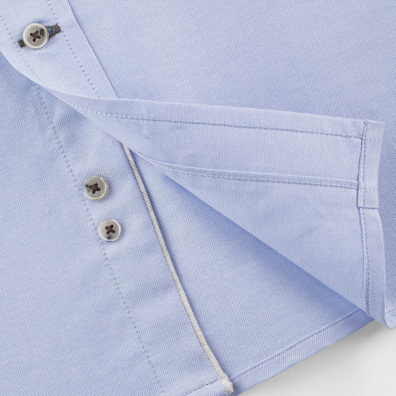 قیمت و خرید پیراهن آستین بلند مردانه کروم مدل جودون پچ دار کد 2320130