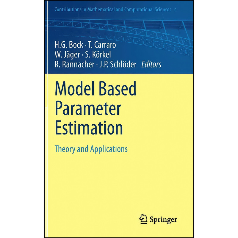 قیمت و خرید کتاب Model Based Parameter Estimation اثر جمعي از نويسندگان
