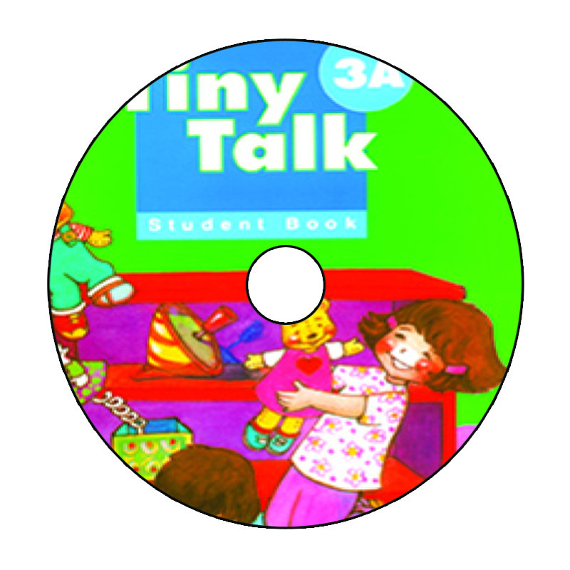 قیمت و خرید کتاب Tiny Talk 3A اثر Susan Rivers انتشارات آکسفورد