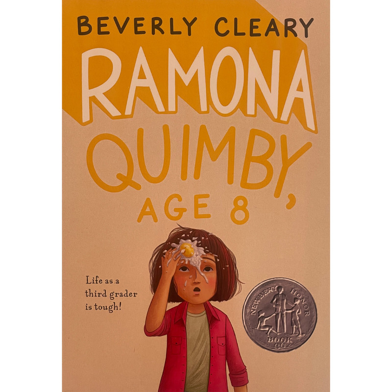قیمت و خرید کتاب RAMONA Quimby age 8 اثر Beverly Cleary انتشارات معیار علم