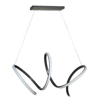 قیمت و خرید چراغ آویز چشمه نور کد A6386/1H-BK