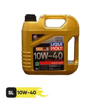 قیمت و خرید روغن موتور لیکومولی مدل 10W-40 SL حجم 4 لیتر