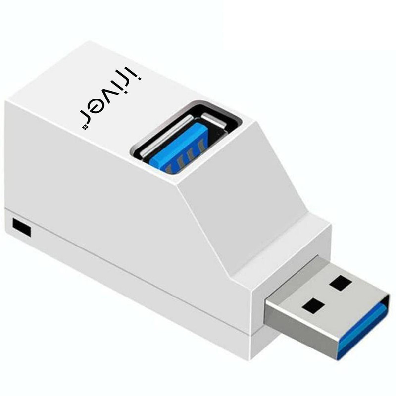 قیمت و خرید هاب 3 پورت USB3.0 آی ریور مدل Tiny Pro