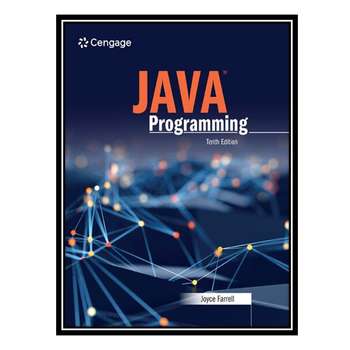 قیمت و خرید کتاب Java Programming اثر Joyce Farrell انتشارات مؤلفین طلایی