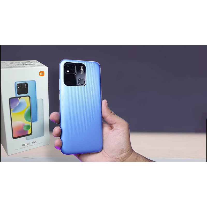 قیمت و خرید گوشی موبایل شیائومی مدل Redmi 10a 220233l2g دو سیم‌ کارت