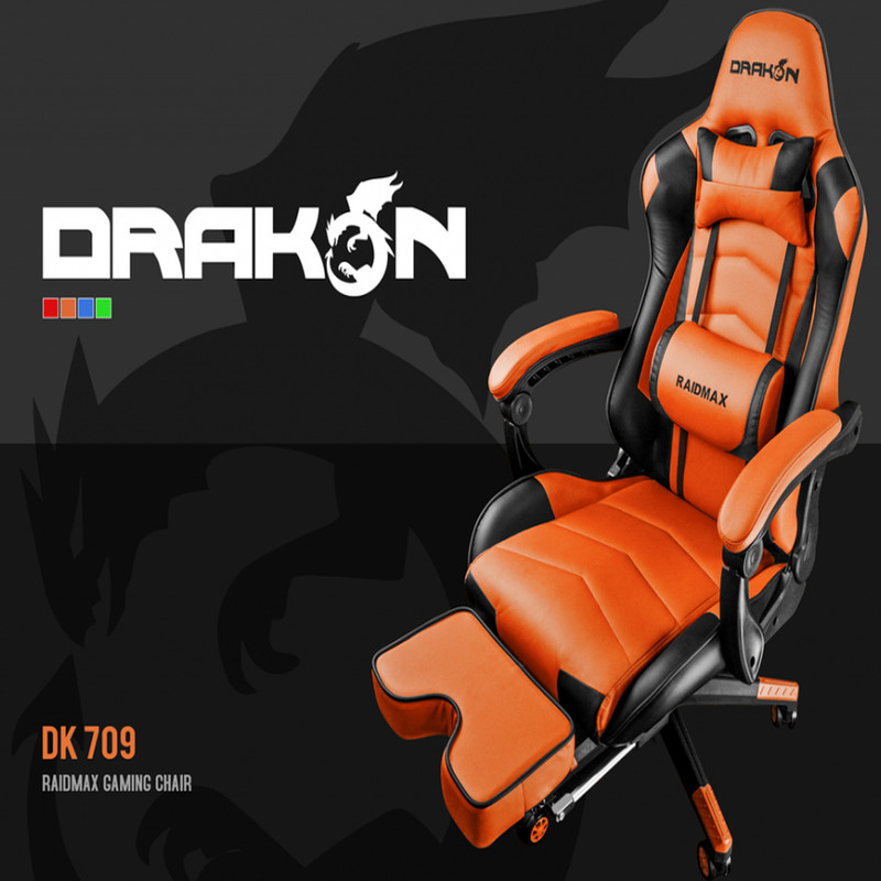 قیمت و خرید صندلی گیمینگ ریدمکس مدل DK 709