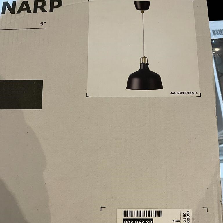 قیمت و خرید لوستر ایکیا مدل RANARP