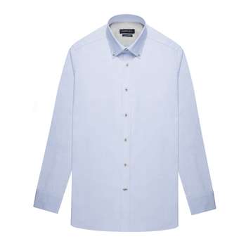 قیمت و خرید پیراهن آستین بلند مردانه کروم مدل جودون پچ دار کد 2320130