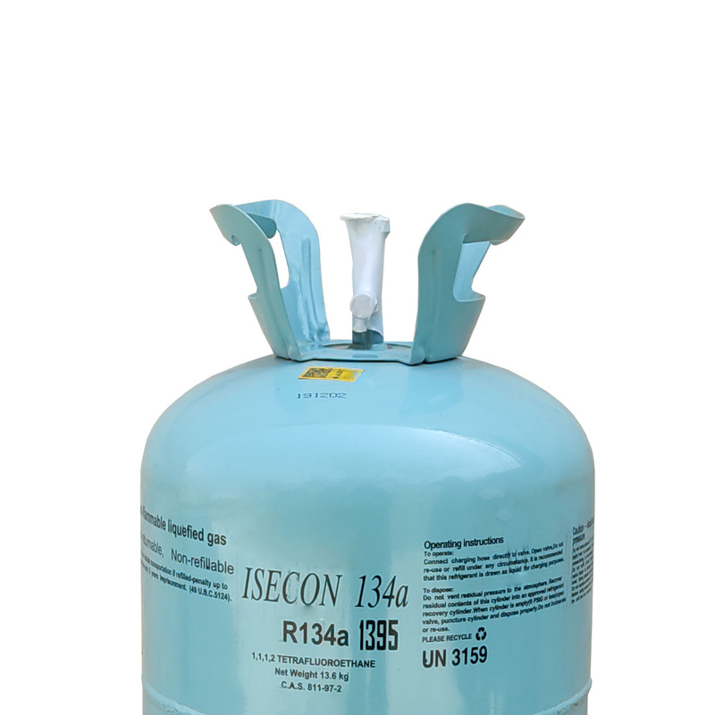 قیمت و خرید گاز کولر ایسکون مدل R134a وزن 13.6 کیلوگرم
