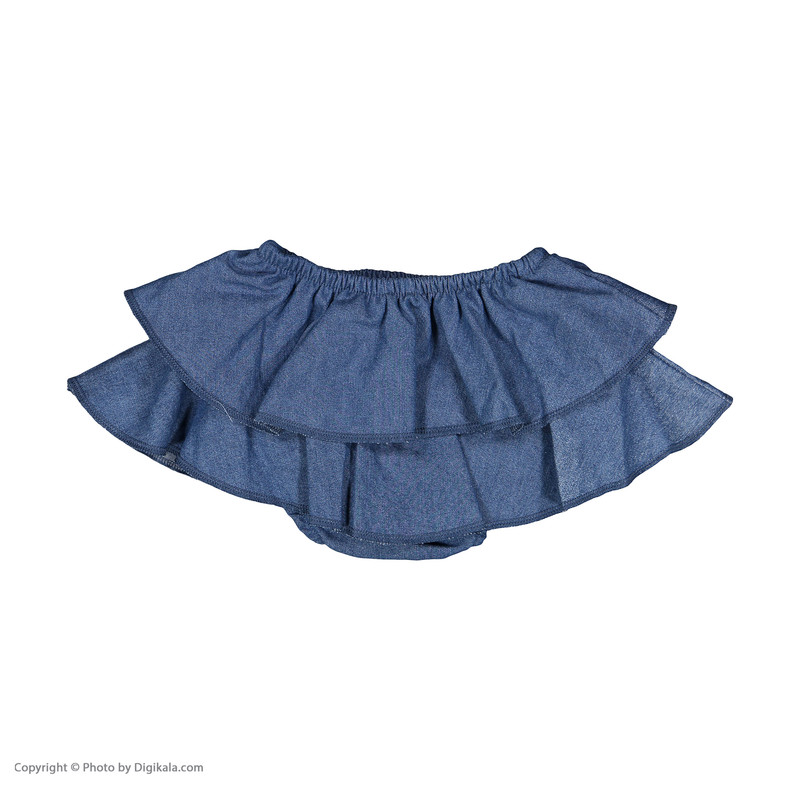 قیمت و خرید ست 3 تکه لباس نوزادی دخترانه ایندیگو مدل 2501902-50