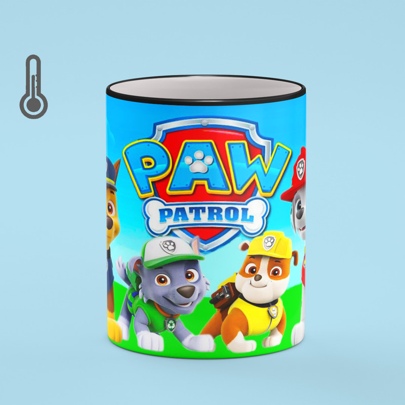 قیمت و خرید ماگ حرارتی بیگ ماگ مدل سگ های نگهبان کد 2810