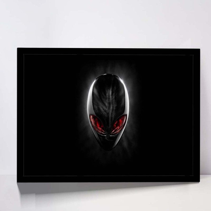 قیمت و خرید تابلو مدل alienware skull کد F-10021