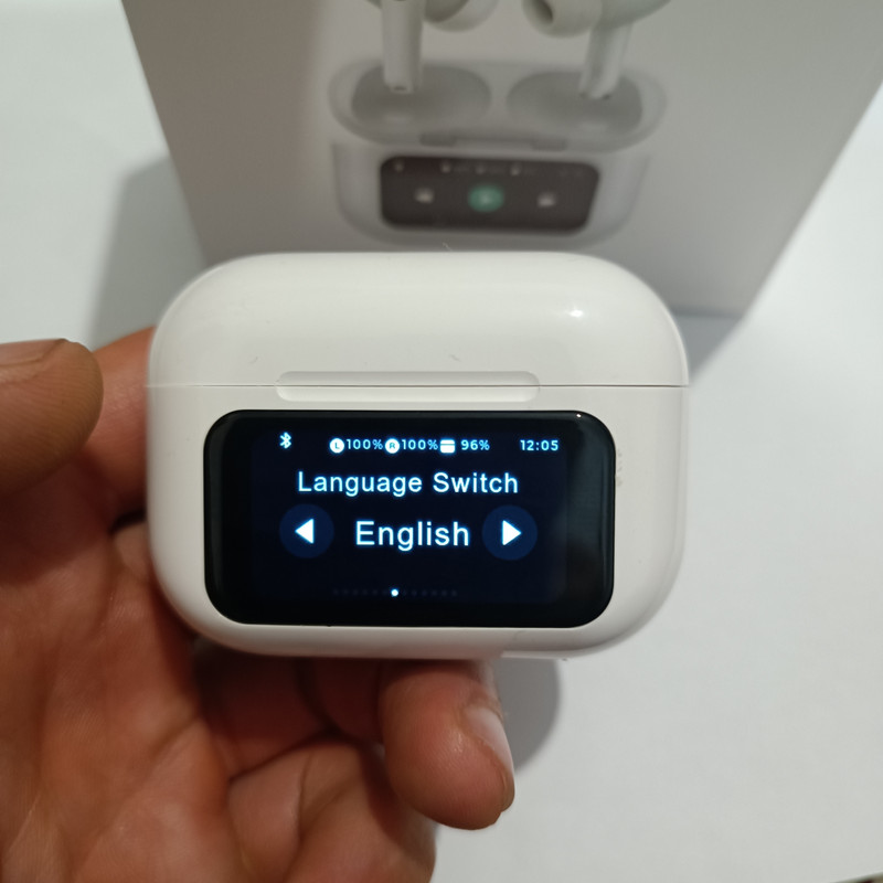 قیمت و خرید هدفون بلوتوثی مدل Airpods pro Touch screen anc/enc ا12