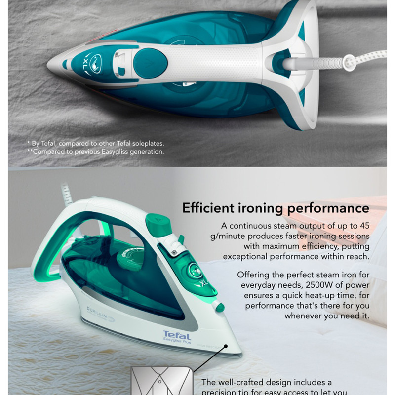 قیمت و خرید اتو بخار تفال مدل FV5718