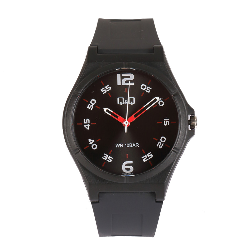 قیمت و خرید ساعت مچی عقربه ای کیو اند کیو مدل V04A-005VY