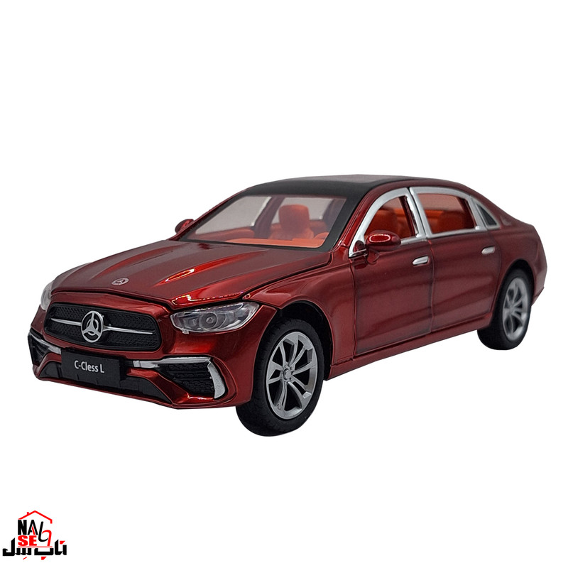 قیمت و خرید ماشین بازی ناب سل مدل فلزی مرسدس بنز C Class موزیکال