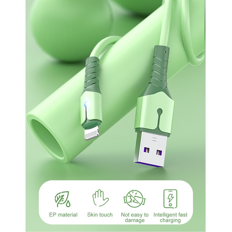 قیمت و خرید کابل تبدیل USB به لایتنینگ مدل Ultra Speed طول 2 متر