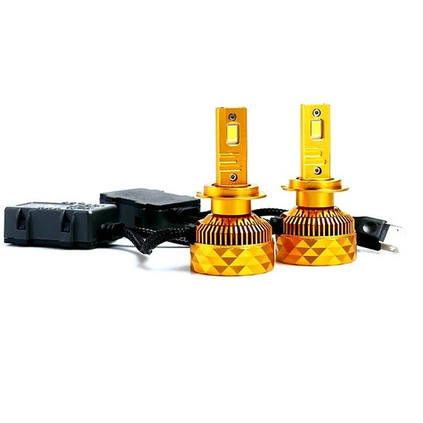 قیمت و خرید لامپ هدلایت خودرو تک پرو مدل Q180 plus پایه H4 بسته 2 عددی