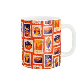 قیمت و خرید ماگ طرح تمبر کد 67