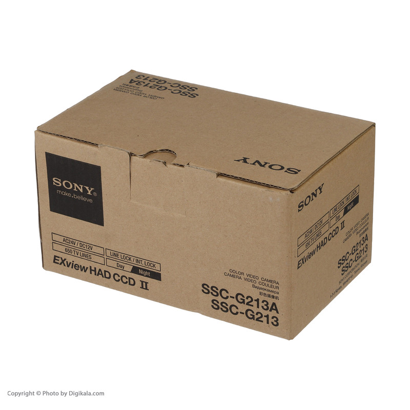 قیمت و خرید دوربین مداربسته آنالوگ سونی مدل SSC-G213