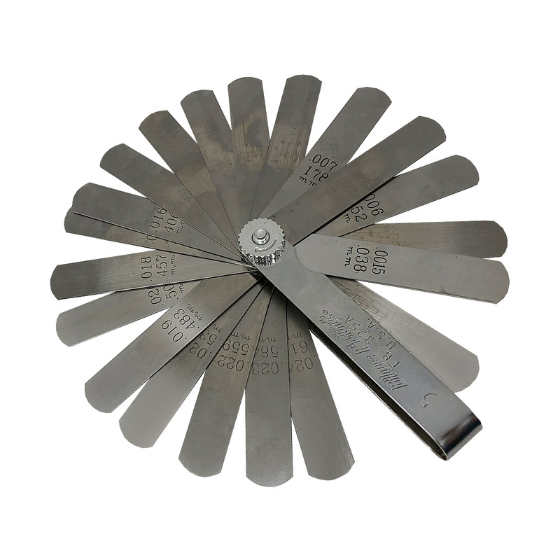 قیمت و خرید مجموعه 20 عددی آچار فیلر بلو پرینت کد FB325A