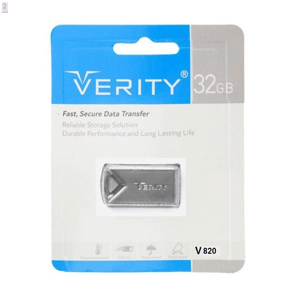 قیمت و خرید فلش مموری وریتی مدل V820 USB3.0 ظرفیت 32 گیگابایت