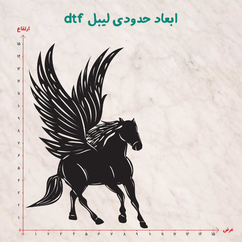 قیمت و خرید استیکر پارچه و لباس مدل dtf طرح یونیکورن کد H15.1233 مجموعه 4 عددی