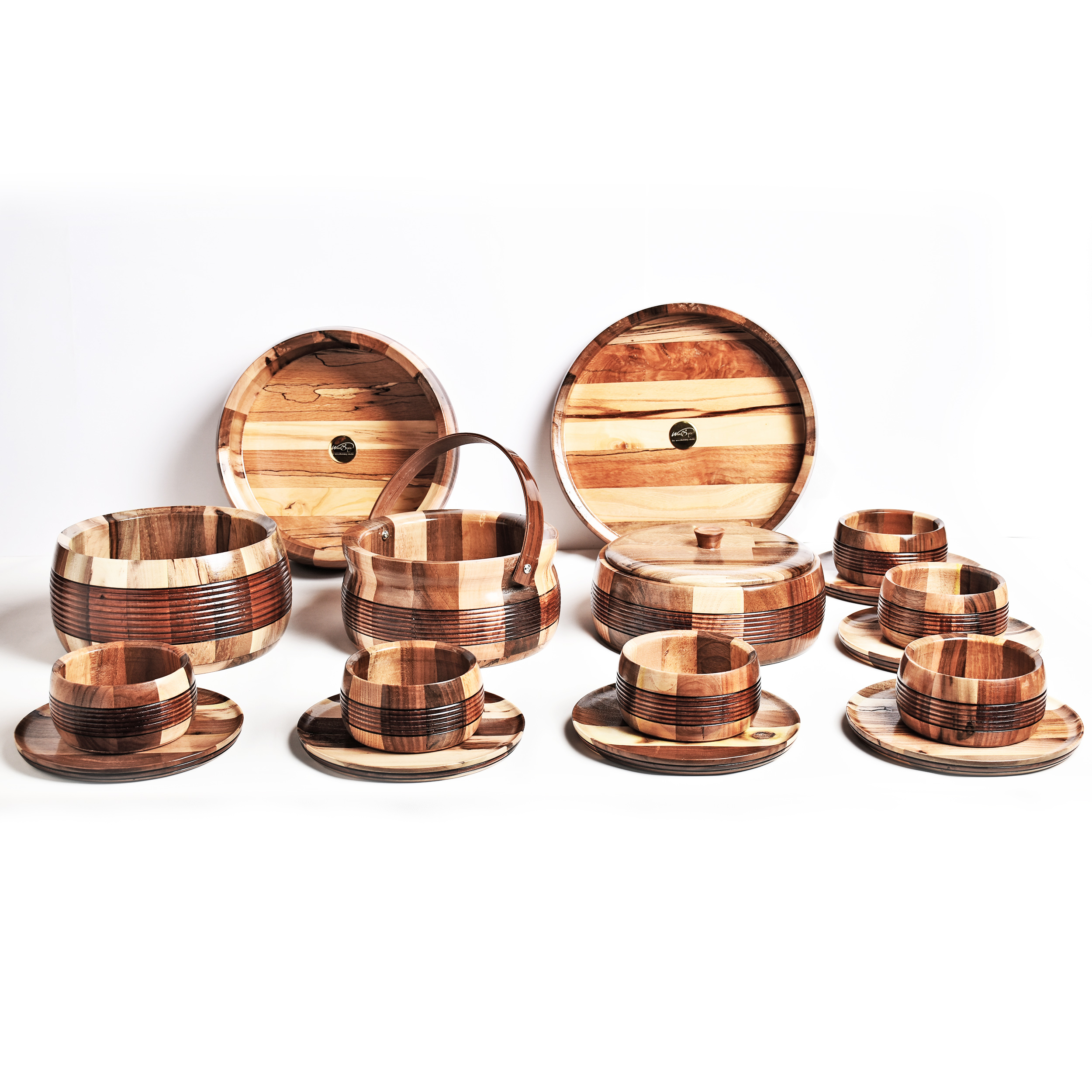 قیمت و مشخصات سرویس پذیرایی 17 پارچه وودسنس مدل WS-Z336 - زیراکو