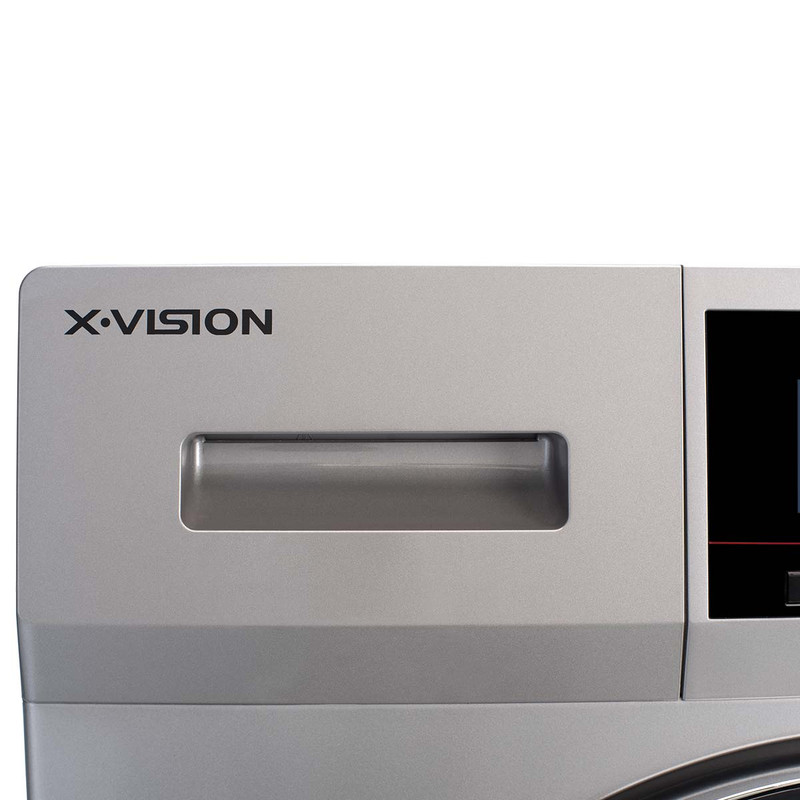 قیمت و خرید ماشین لباسشویی ایکس ویژن مدل TM94-AWBL ظرفیت 9 کیلوگرم