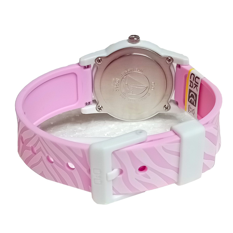 قیمت و خرید ساعت مچی عقربه ای دخترانه کیو اند کیو مدل V22A-013VY