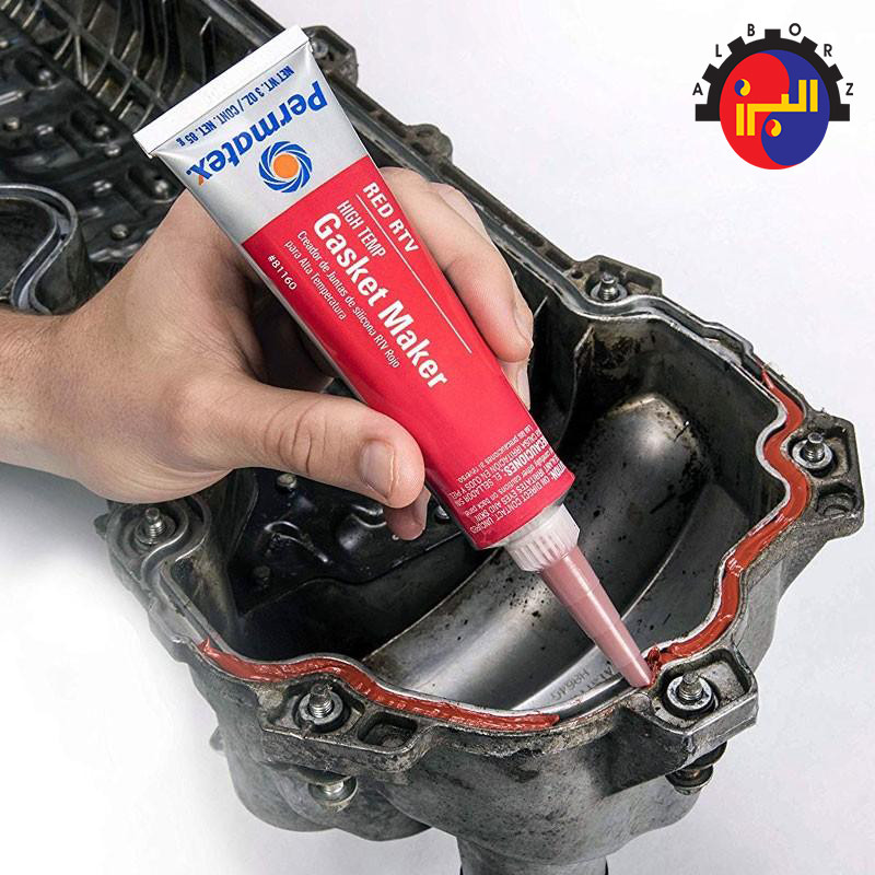 قیمت و خرید چسب واشرساز پرماتکس مدل 81160 قرمز