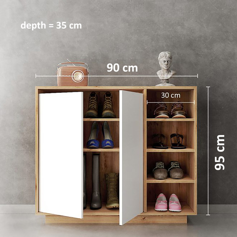 قیمت و خرید جاکفشی مدل IKE2037