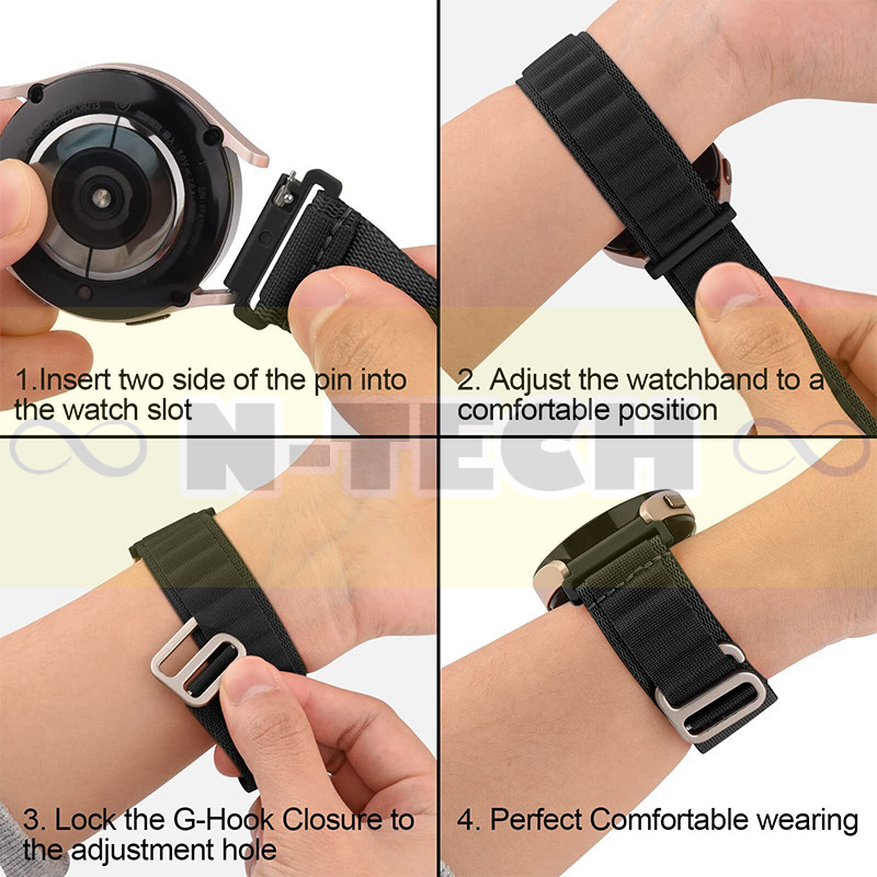 قیمت و خرید بند انتک مدل 2C Alpine Loop مناسب برای ساعت هوشمند سامسونگ ...