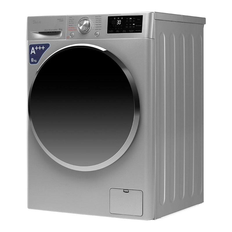 قیمت و خرید ماشین لباسشویی جی پلاس مدل GWM-L880S ظرفیت 8 کیلوگرم