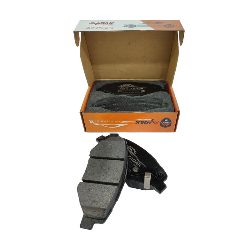 قیمت و خرید لنت ترمز جلو دیسکی آوا یدک کد 110006 مناسب برای سمند ملی EF7