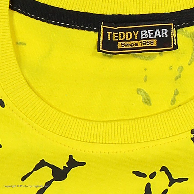 مشخصات، قیمت و خرید تی شرت پسرانه خرس کوچولو مدل 2011297-16 | دیجی‌کالا