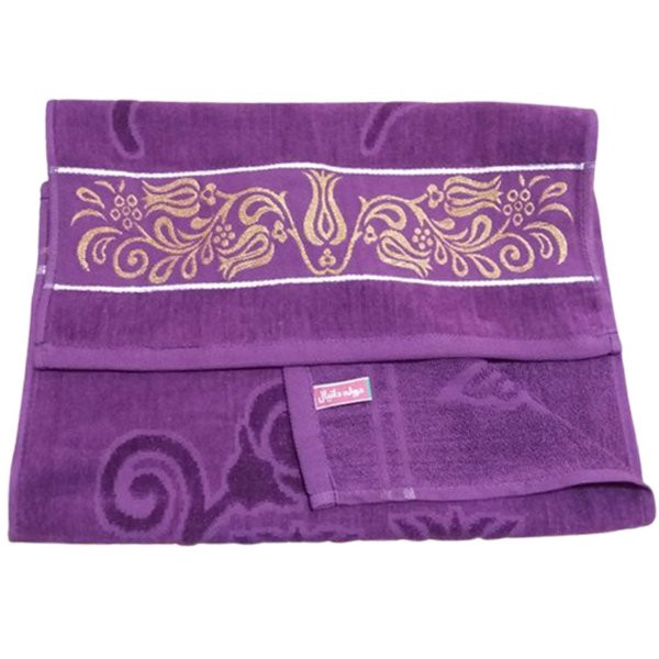 قیمت و خرید حوله دستی دانیال مدل لاله سایز 75x38 سانتی متر