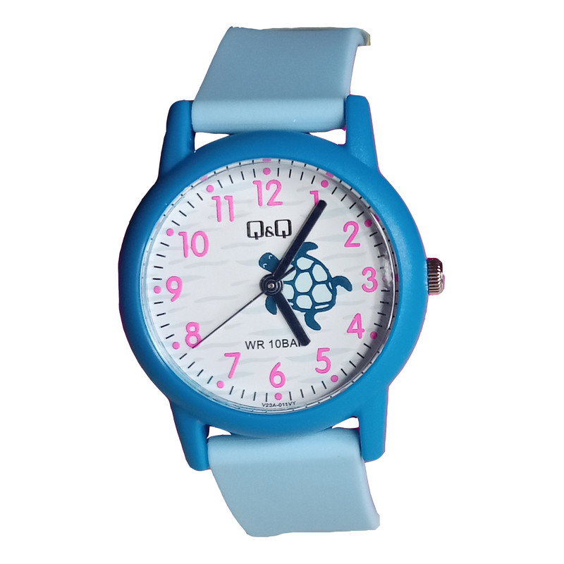 قیمت و خرید ساعت مچی عقربه ای بچگانه کیو اند کیو مدل V23A-011VY