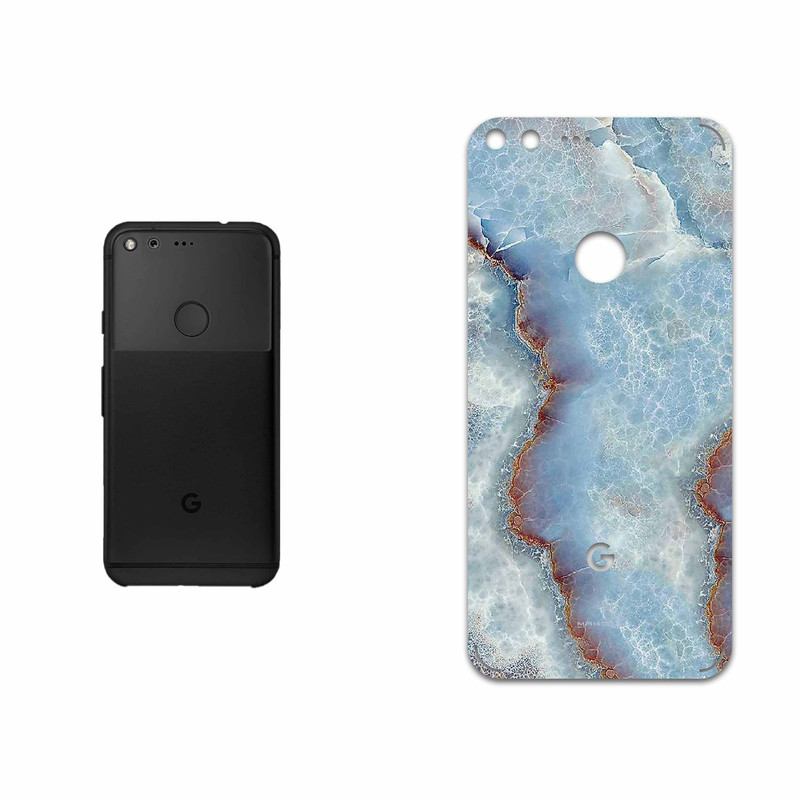 قیمت و خرید برچسب پوششی ماهوت مدل Blue Ocean Marble مناسب برای گوشی ...