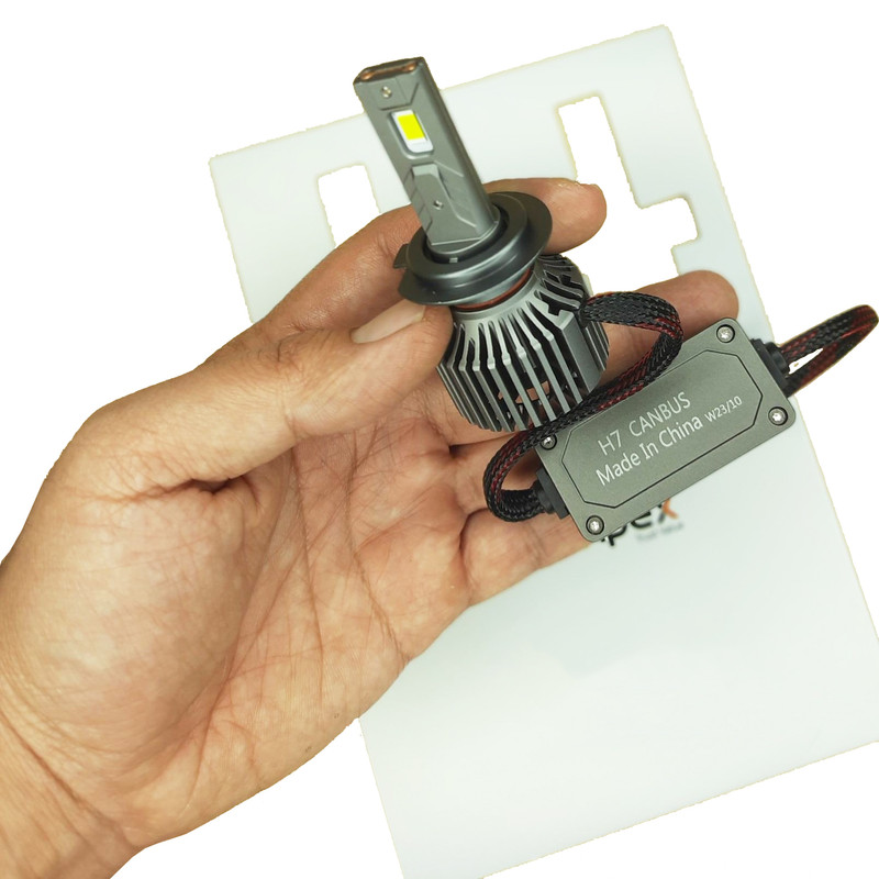 قیمت و خرید هدلایت خودرو کانپکس مدل M10 Pro پایه H4 بسته دو عددی