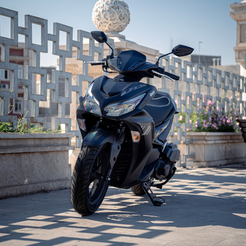 قیمت و خرید موتورسیکلت همتاز مدل بلنتا 150 VLX سال 1402