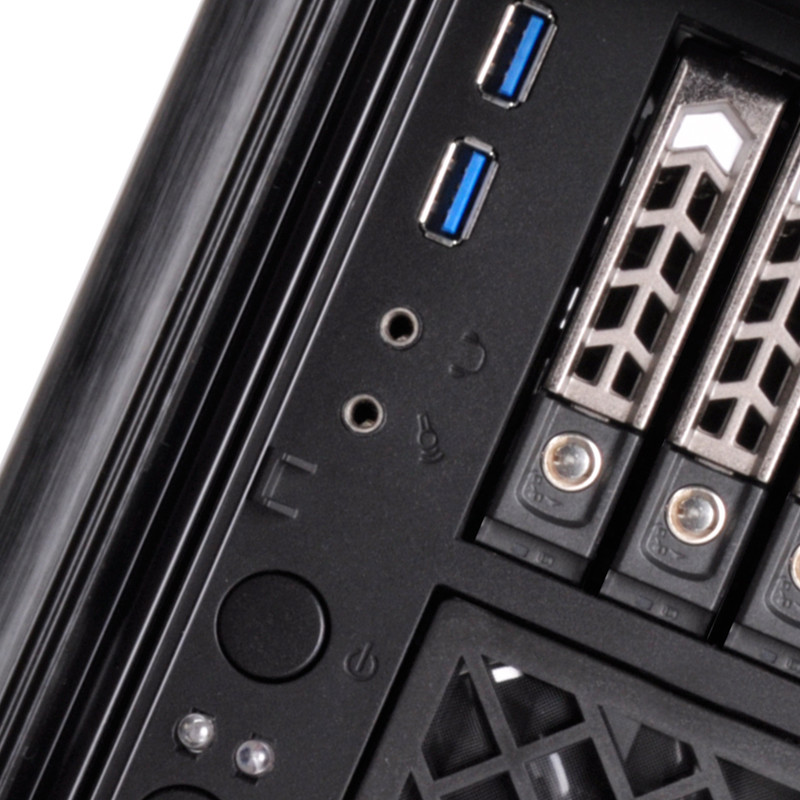 قیمت و خرید کیس کامپیوتر سیلوراستون مدل CS280B