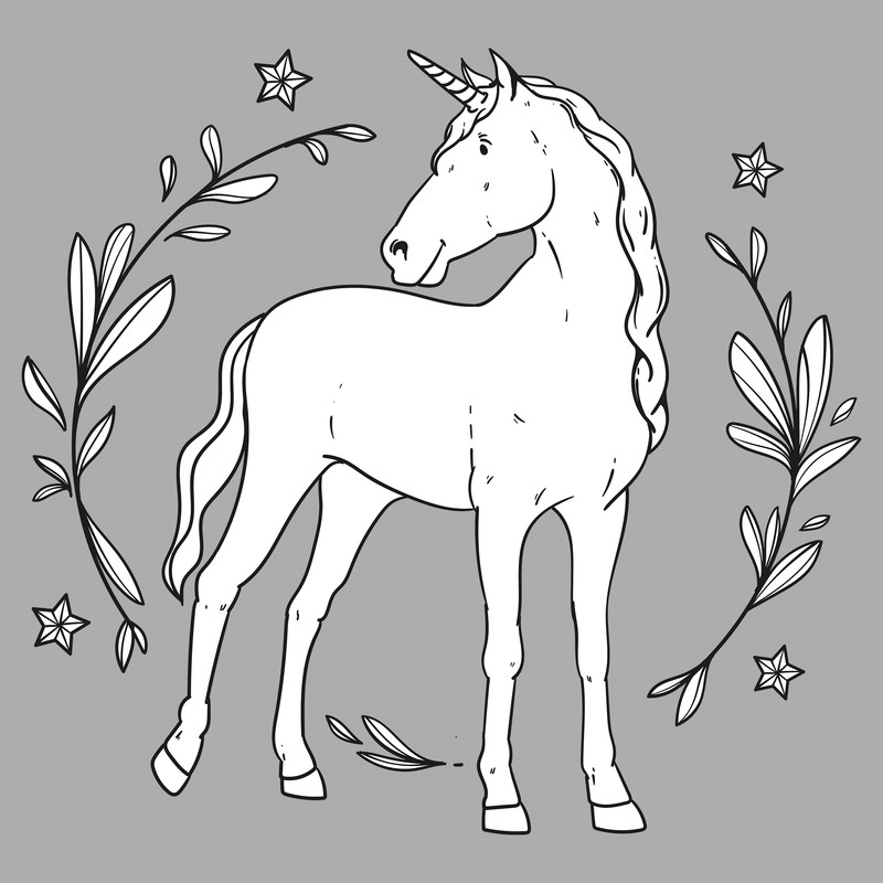 قیمت و خرید استیکر پارچه و لباس مدل dtf طرح یونیکورن کد H20.1094 مجموعه 3 عددی