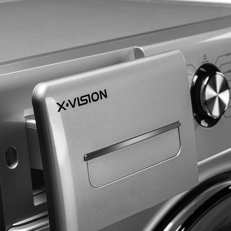 قیمت و خرید ماشین لباسشویی ایکس ویژن مدل WE82-AWI/ASI ظرفیت 8 کیلوگرم