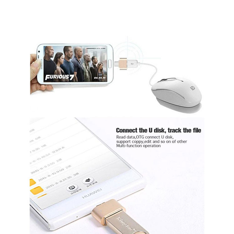 قیمت و خرید مبدل USB-C به USB OTG مدل JOCH - H1