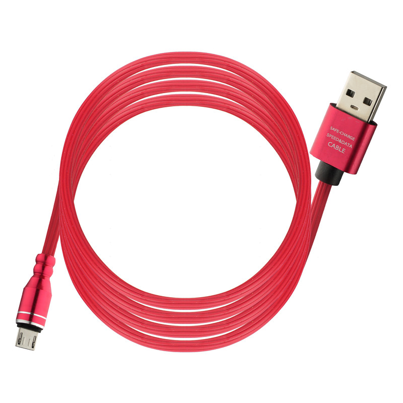 قیمت و خرید کابل تبدیل USB به MicroUSB مدل circle طول 1 متر بسته 5 عددی