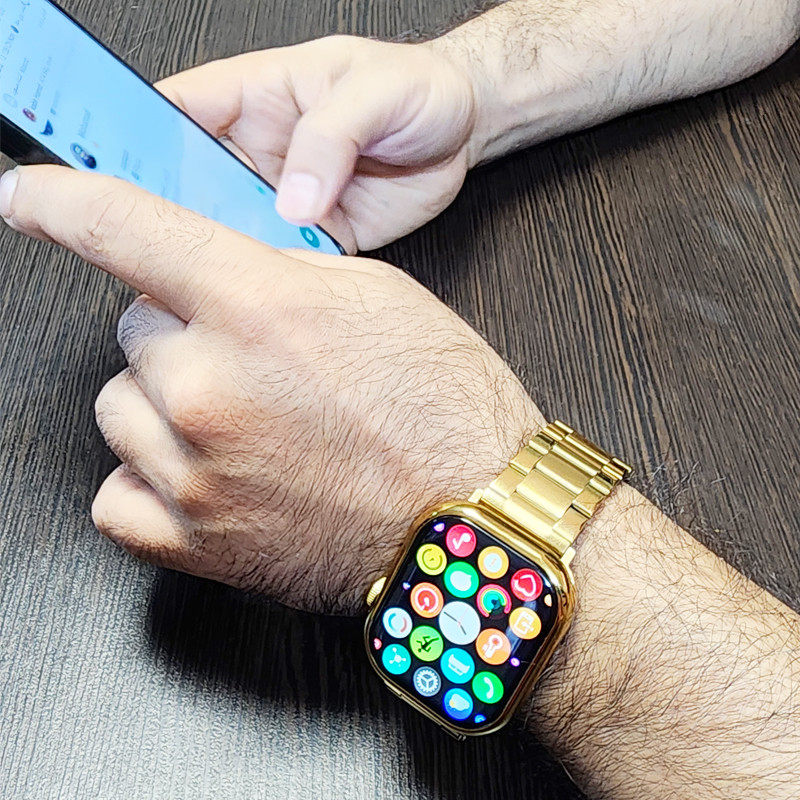 قیمت و خرید ساعت هوشمند هاینو تکو مدل G8 max Germany