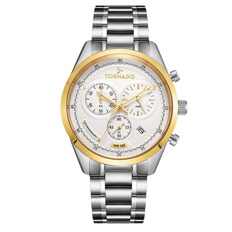 قیمت و خرید ساعت مچی عقربه‌ای مردانه تورنادو مدل T20103B-SBSLX